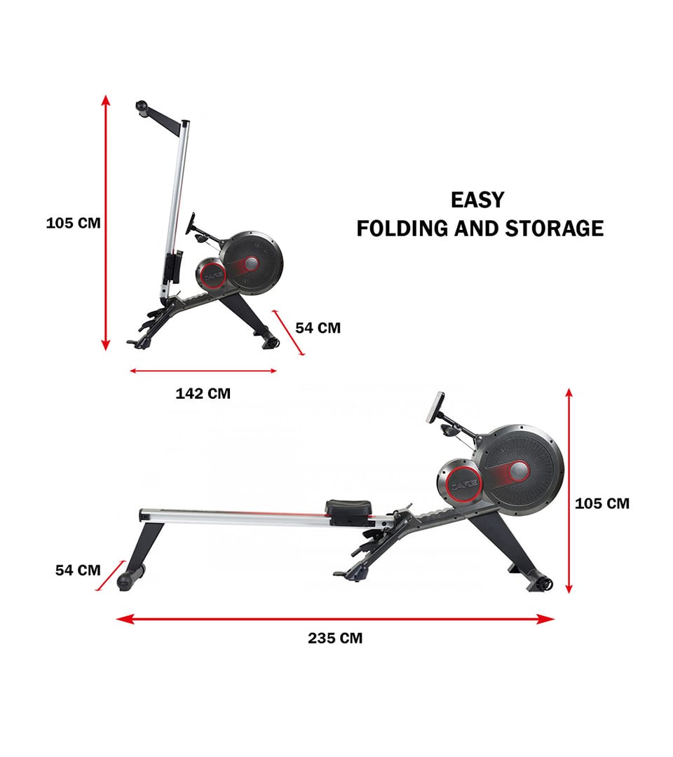 Rameur Mag Rower Air - REEDUCA SERVICES
